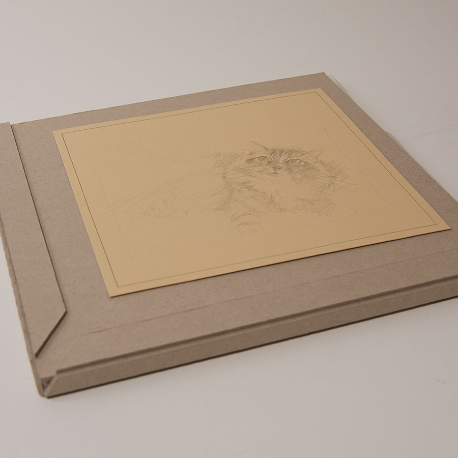 Brad Kronz for Lary 7’s Larynx Edition 1/3 | Blank Forms